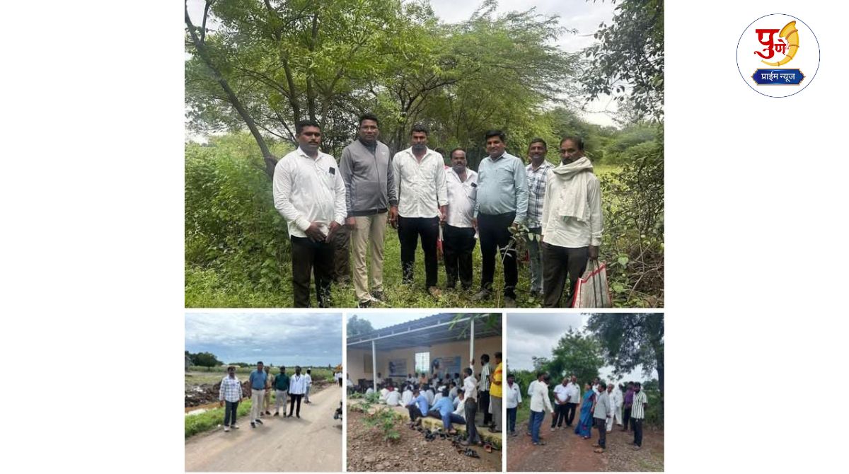 Indapur News: सेवा पंधरवडा उपक्रमात इंदापूर तालुक्यातील रस्त्यांना ...