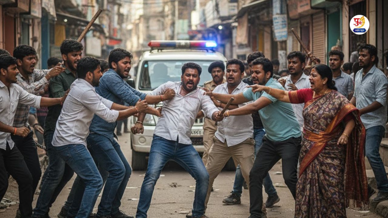 Pune Crime: पुण्यात भाजप नगरसेविकेच्या भावावर जीवघेणा हल्ला! किरकोळ वाद ...