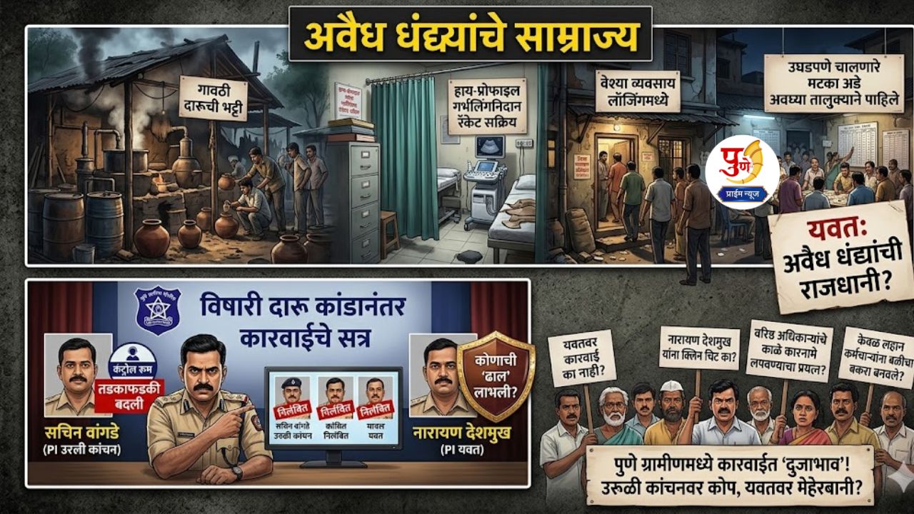 'तू मला सोडून दे, नाहीतर मी' पुण्यात चारित्र्याच्या संशयावरून ...