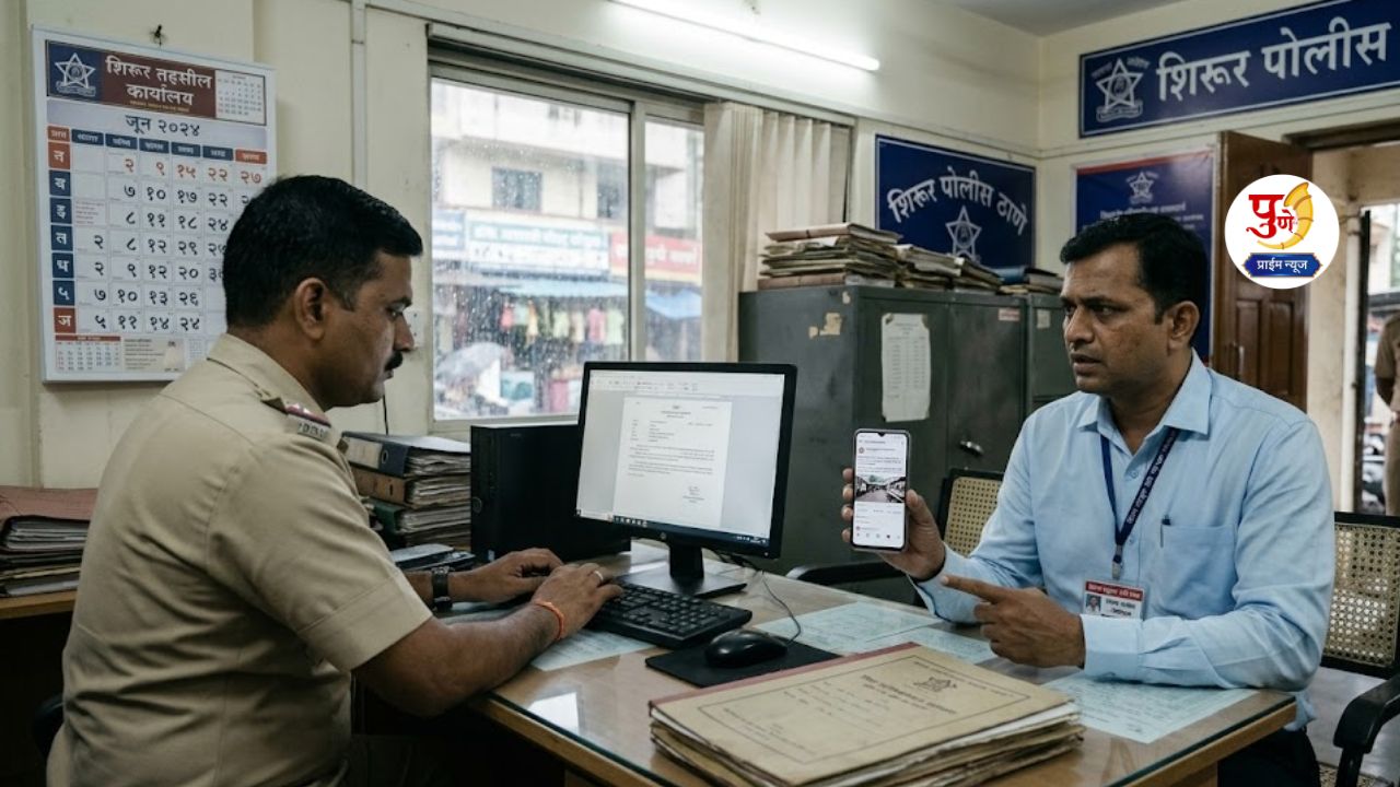 'तू मला सोडून दे, नाहीतर मी' पुण्यात चारित्र्याच्या संशयावरून ...